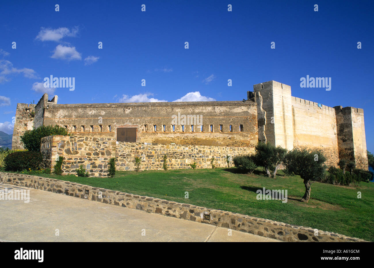Old san isidro arabic castle hi-res stock photography and images - Alamy