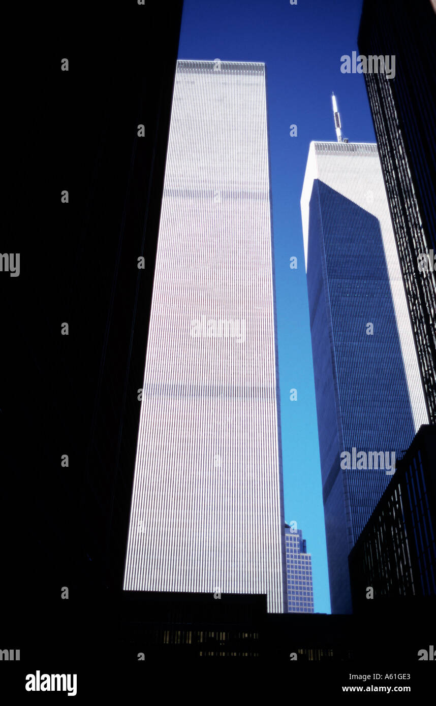 World Trade Center North Tower Collapse High Resolution Stock ...