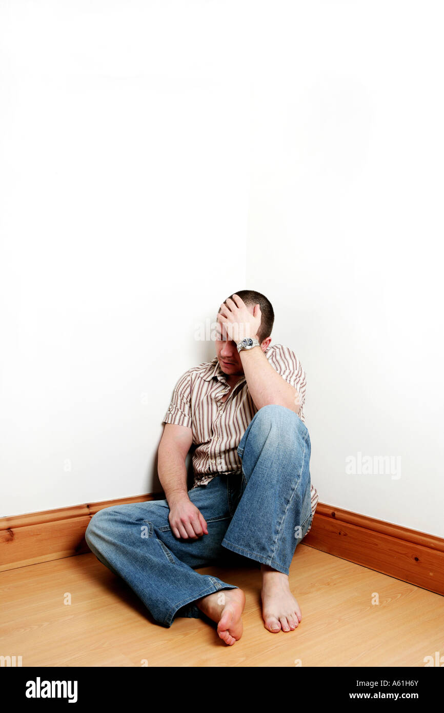 Boy in corner punishment hi-res stock photography and images - Alamy