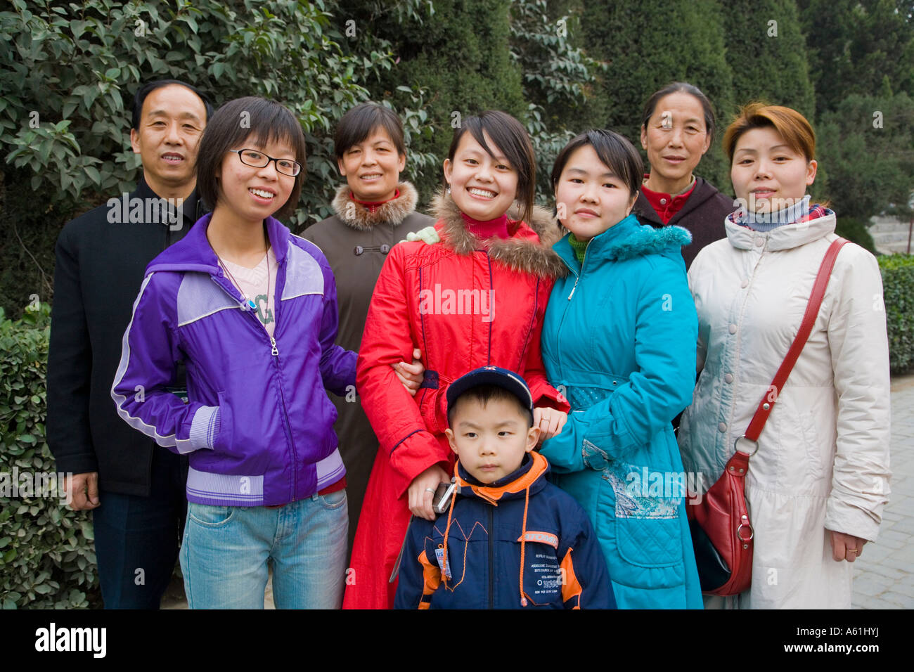 Modern Chinese Family