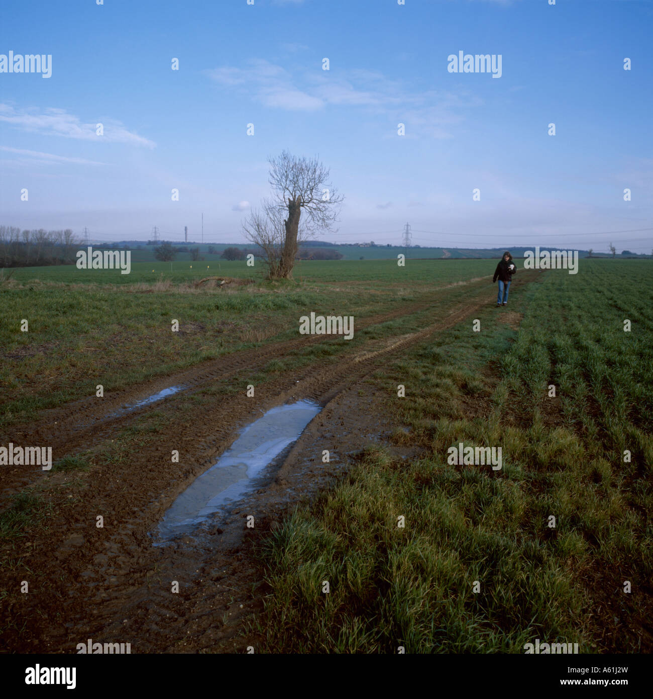 Village of Litton Northamptonshire Stock Photo - Alamy