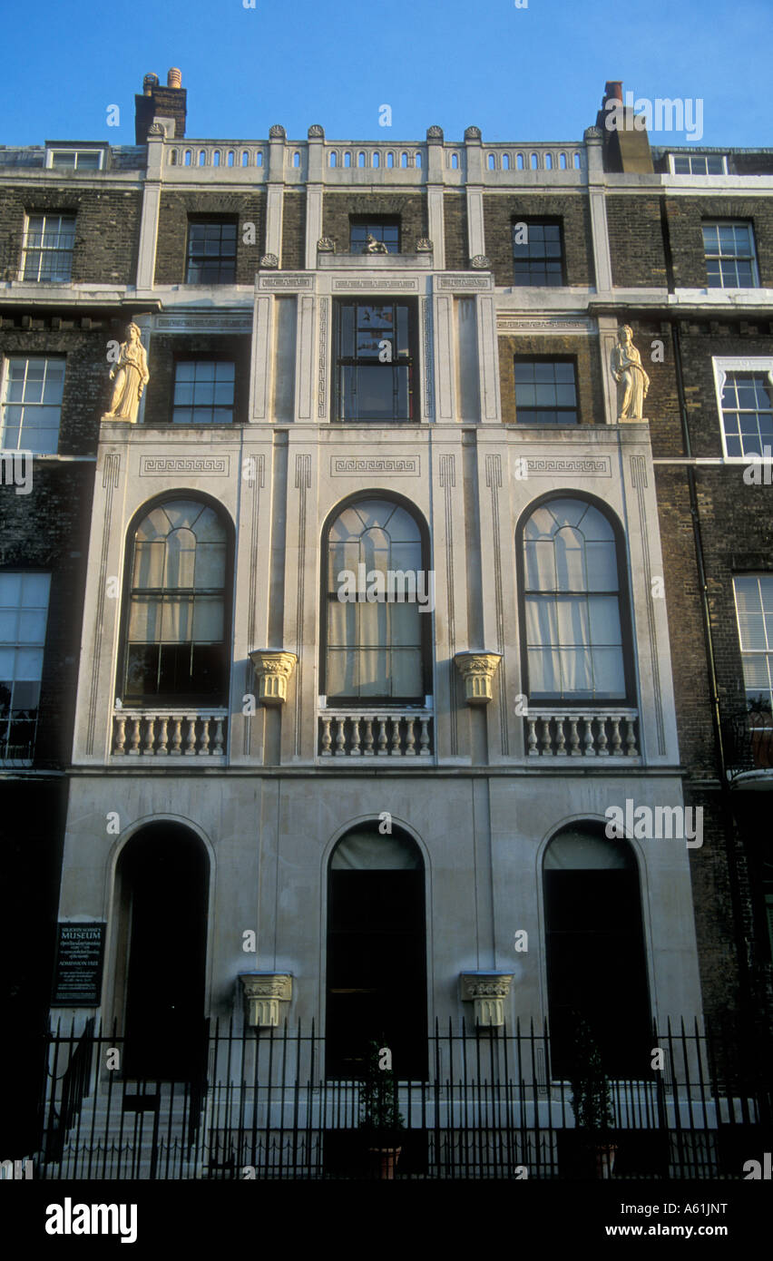 Sir John Soanes Museum Stock Photo - Alamy