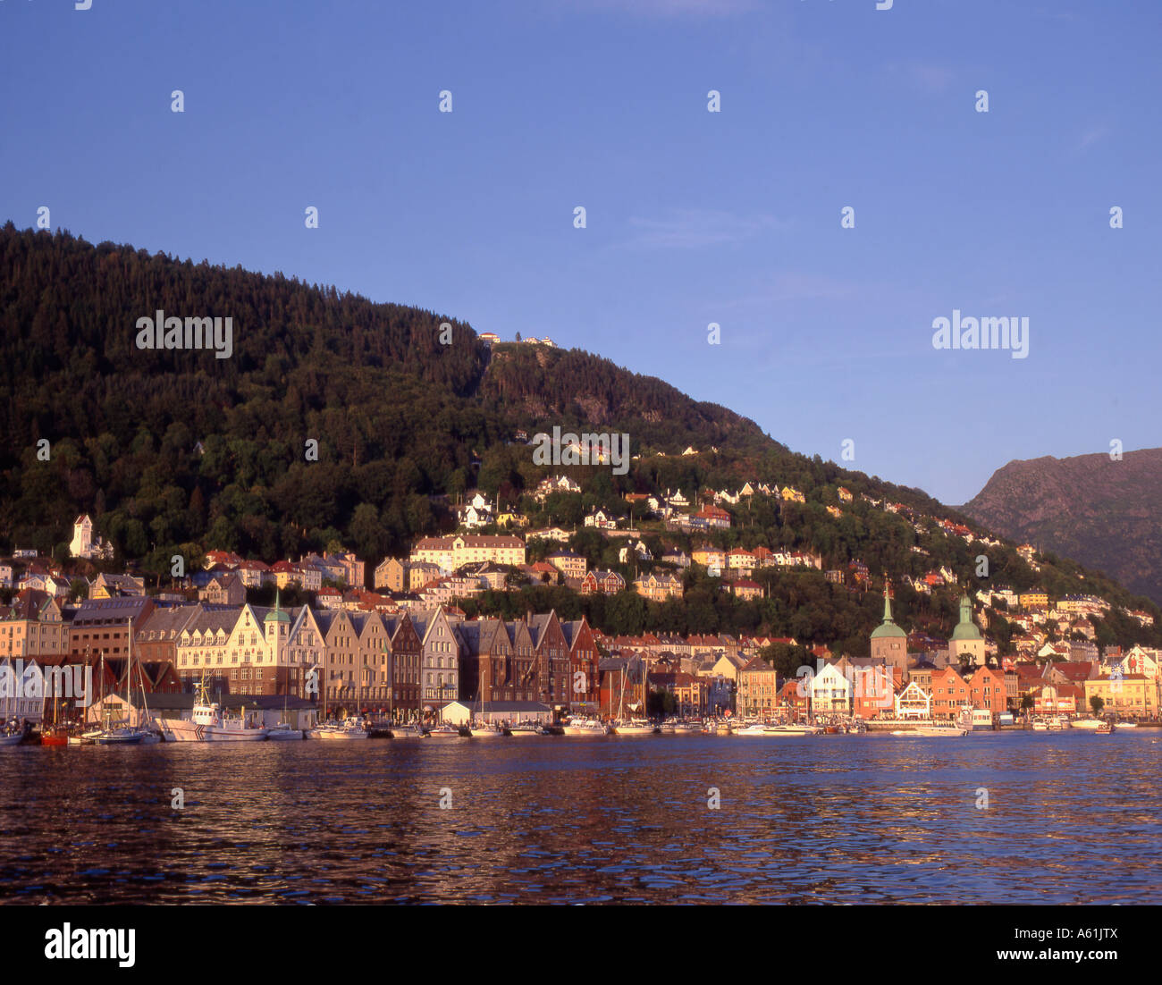 Bergen panoramic hi-res stock photography and images - Alamy