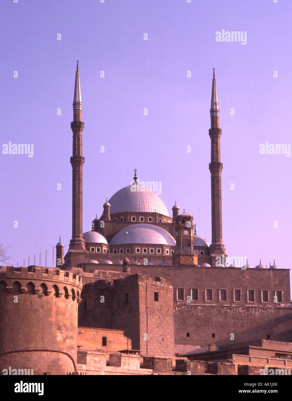 Egypt Cairo Mohammed Ali Mosque Stock Photo - Alamy