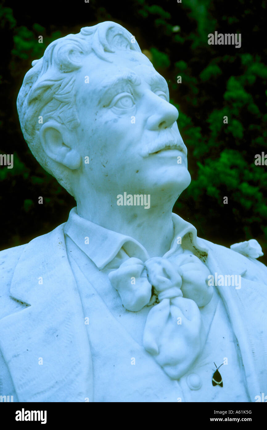 Japan Kyushu Nagasaki composer Giacomo Puccini statue Stock Photo - Alamy