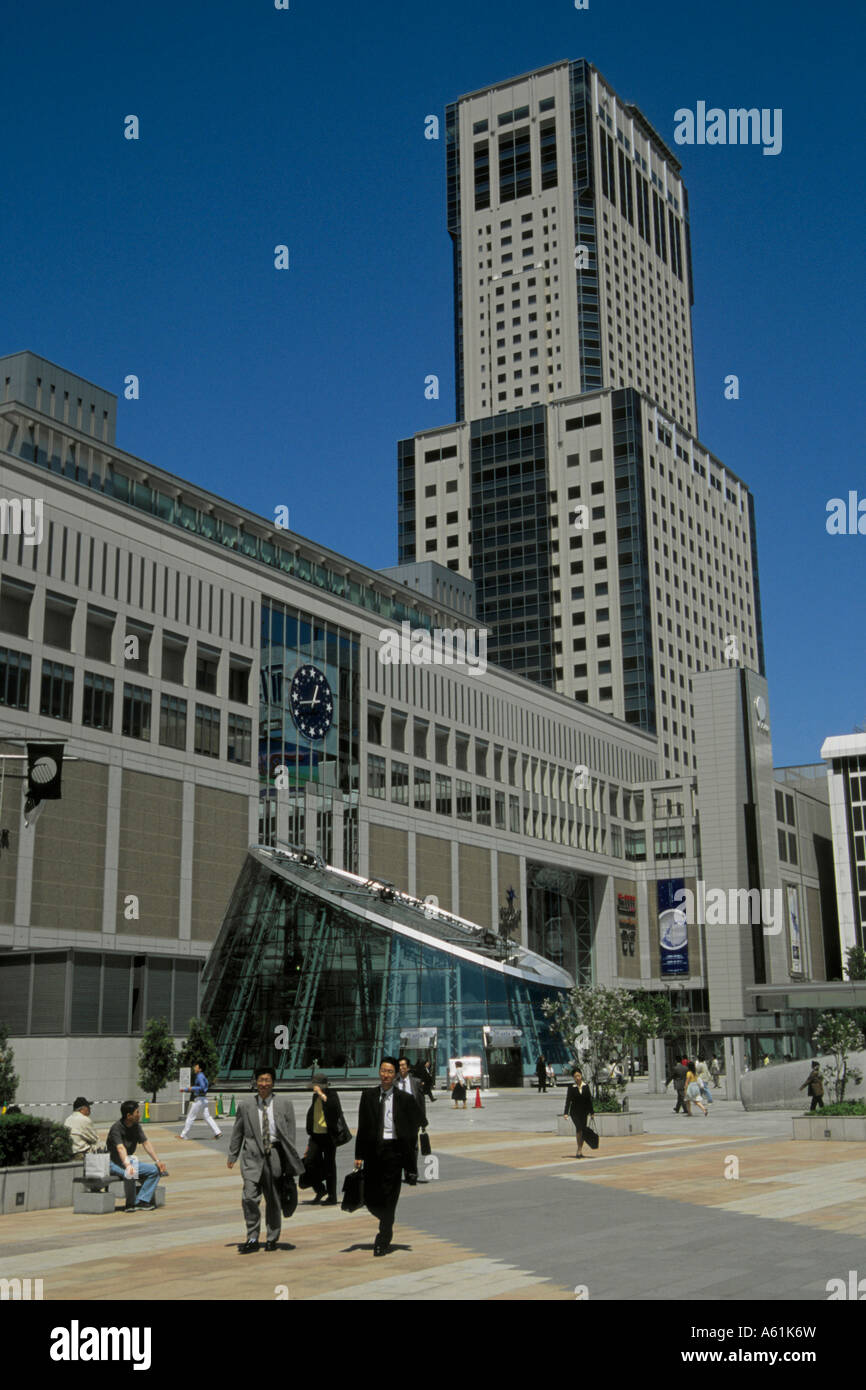 Japan Hokkaido Sapporo Railway Station Stock Photo - Alamy