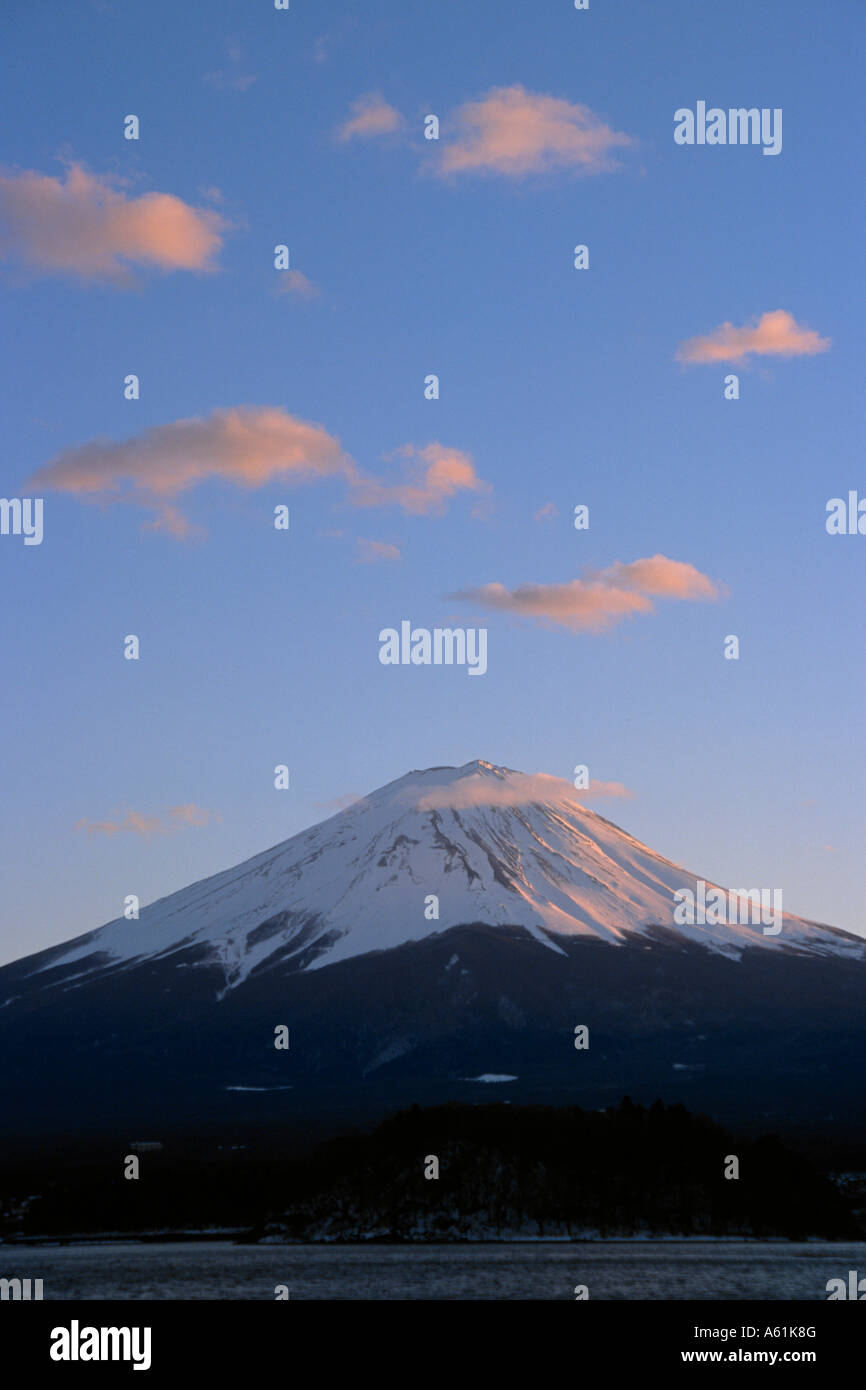 Japan Mount Fuji Lake Kawaguchi ko Stock Photo - Alamy