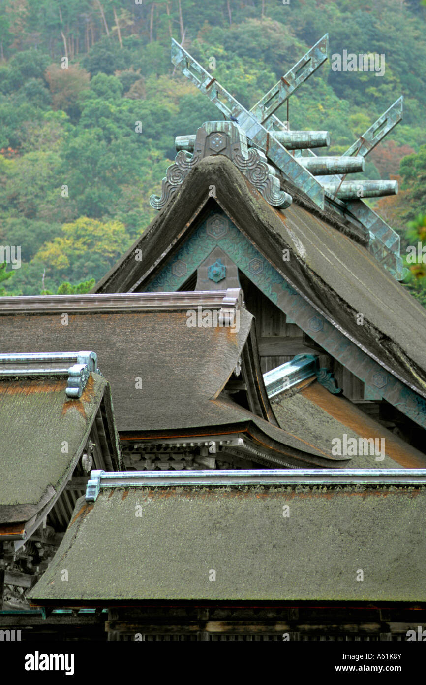 Japan Izumo Izumo Taisha shinto shrine Stock Photo - Alamy