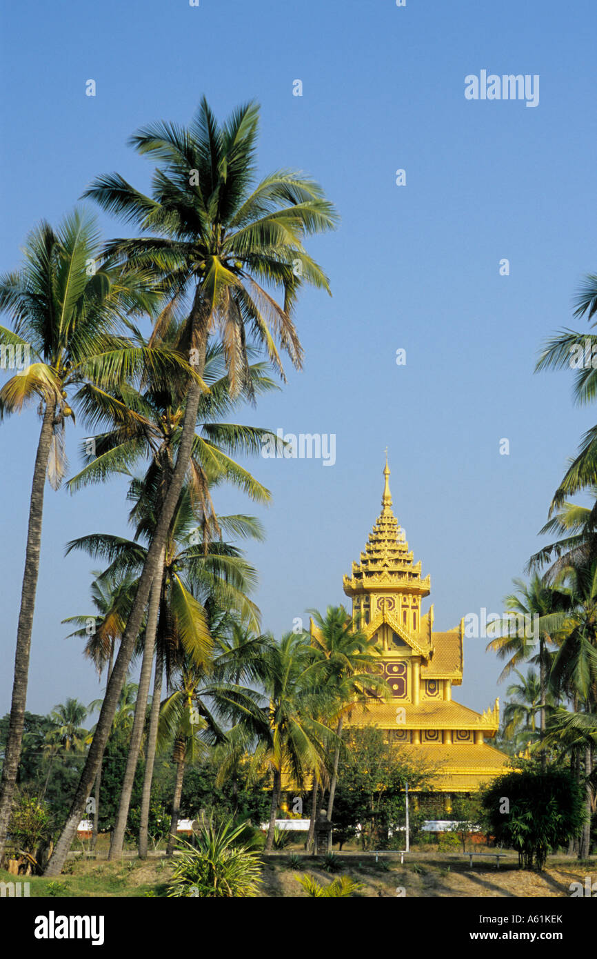 Myanmar Burma Bago Pegu Kanbawzathadi Palace Stock Photo - Alamy