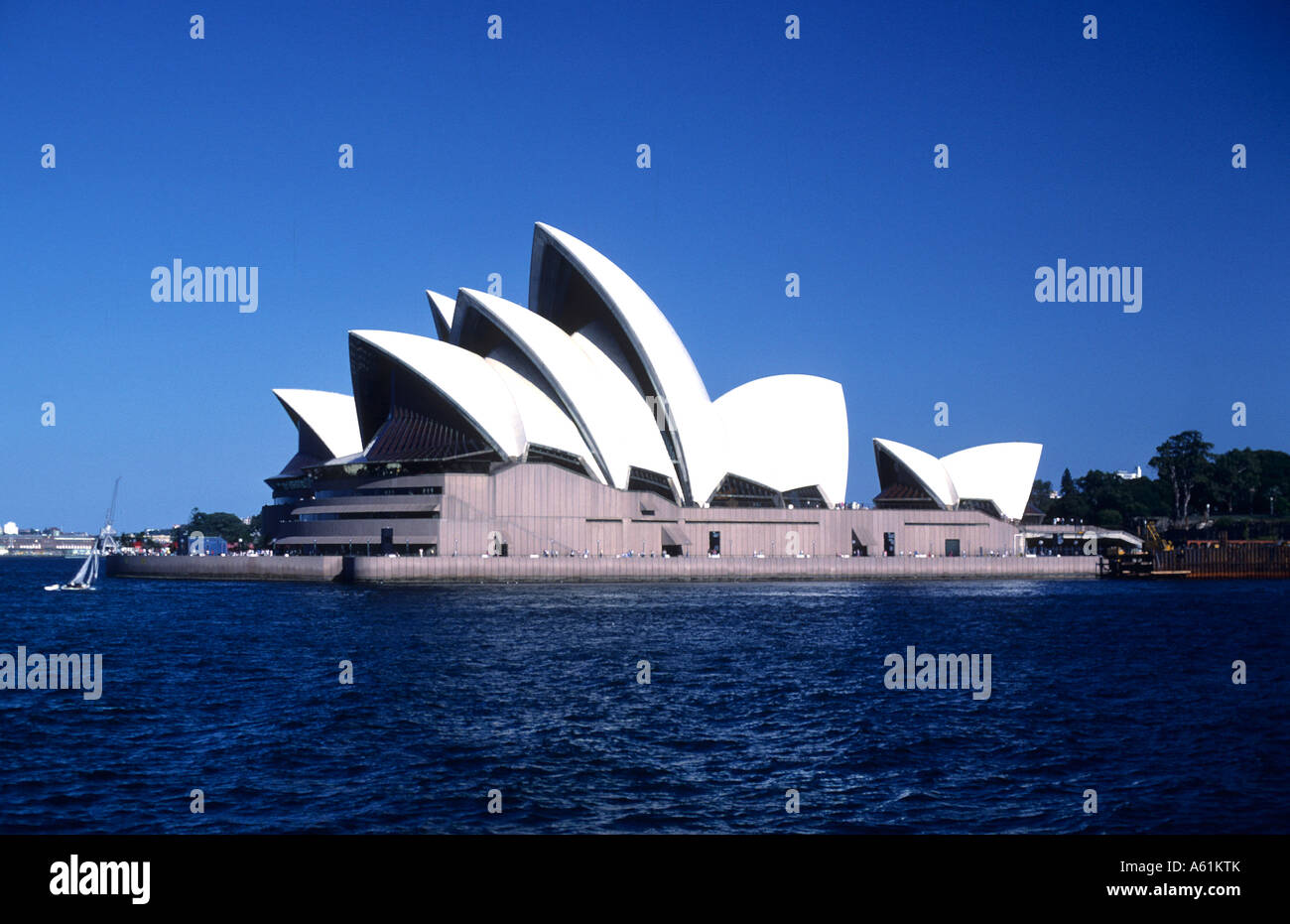 Close up of world famous Opera House in Sydney Australia Stock Photo ...