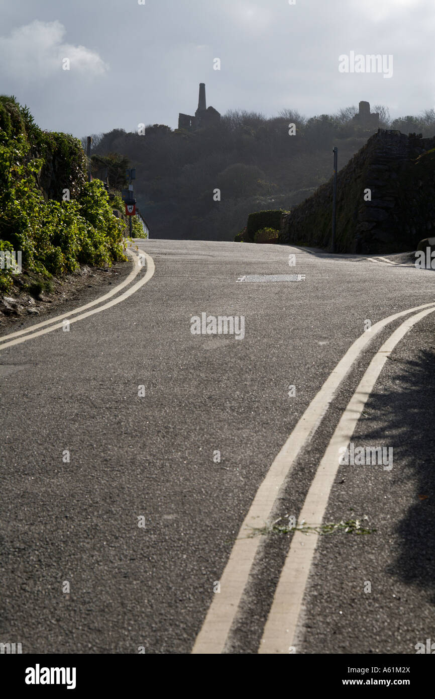 Trevaunance cove Cornwall Stock Photo - Alamy