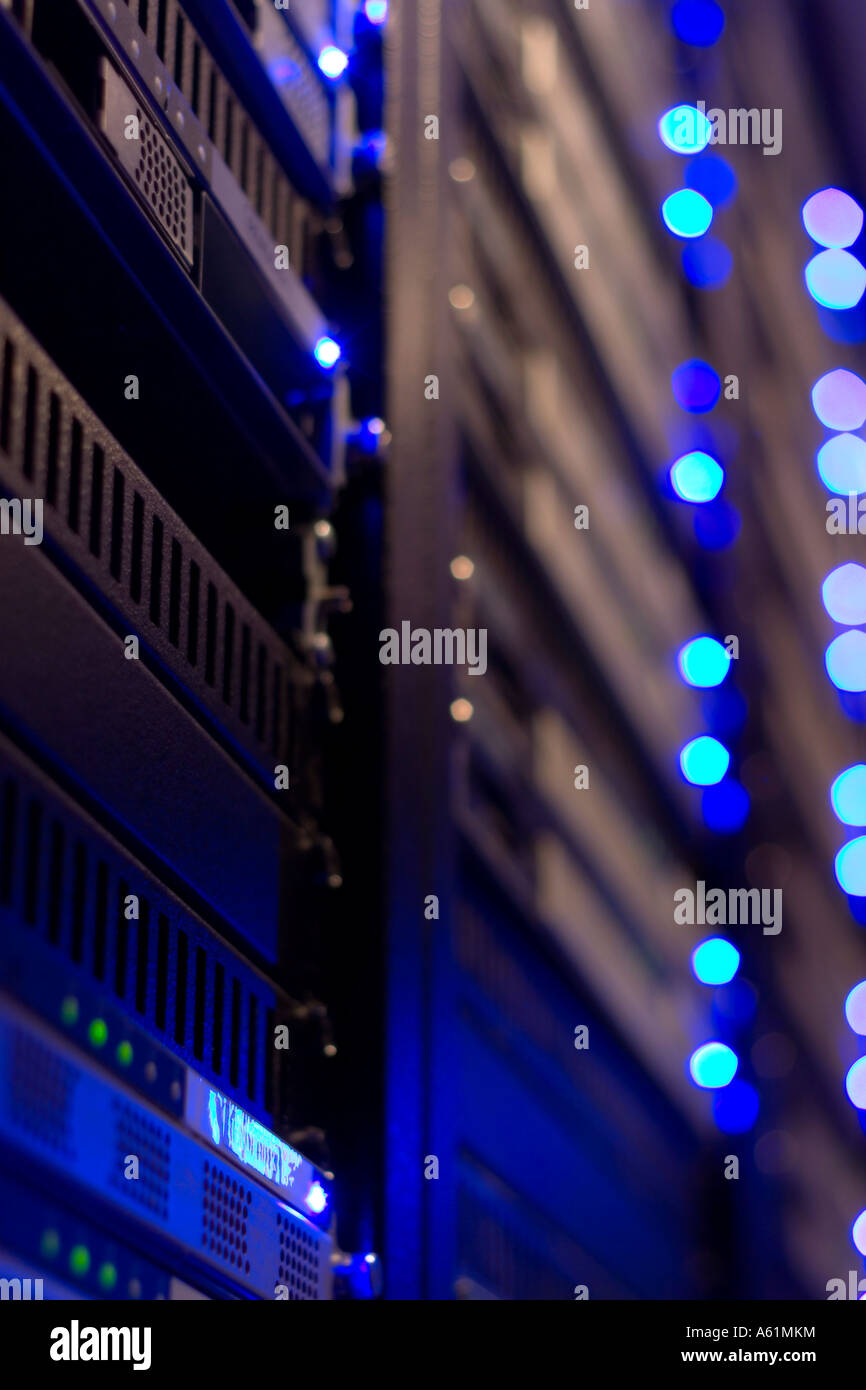 computer machine room Stock Photo - Alamy