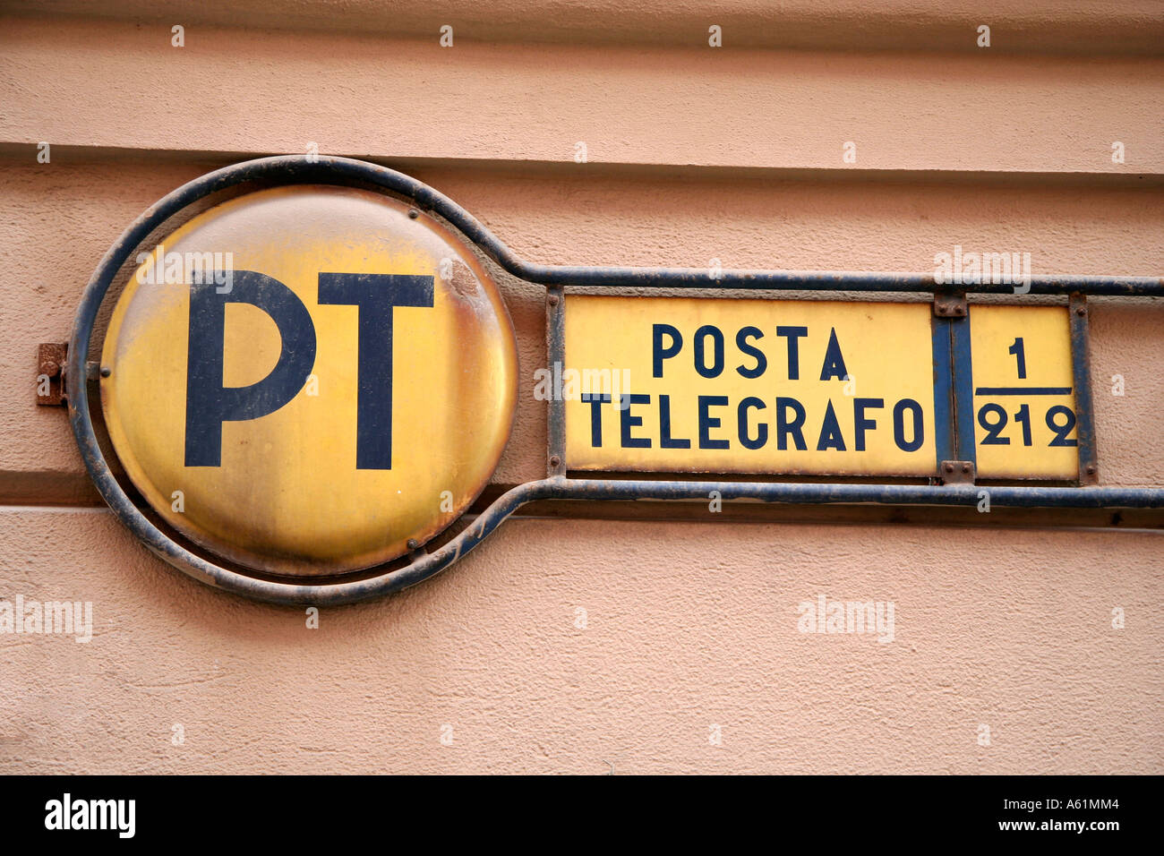 Post office Italy Stock Photo - Alamy
