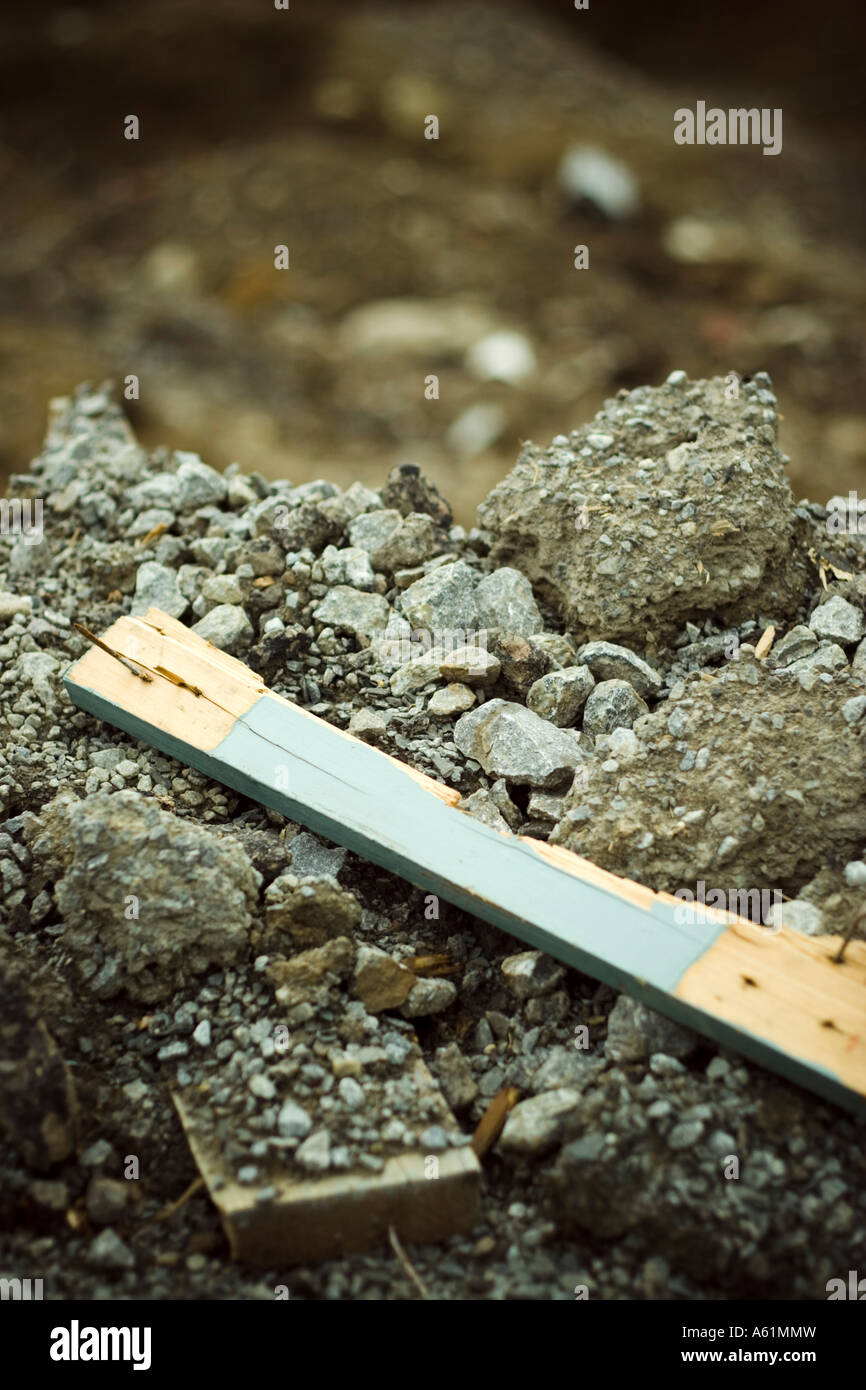Demolition material hi-res stock photography and images - Alamy