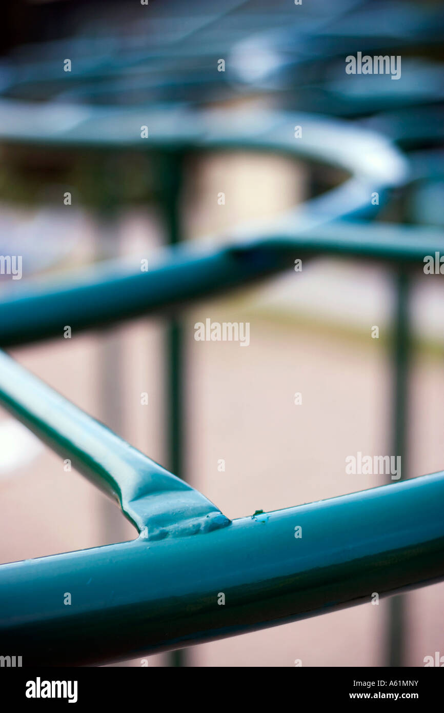 Curved monkey bars hi-res stock photography and images - Alamy