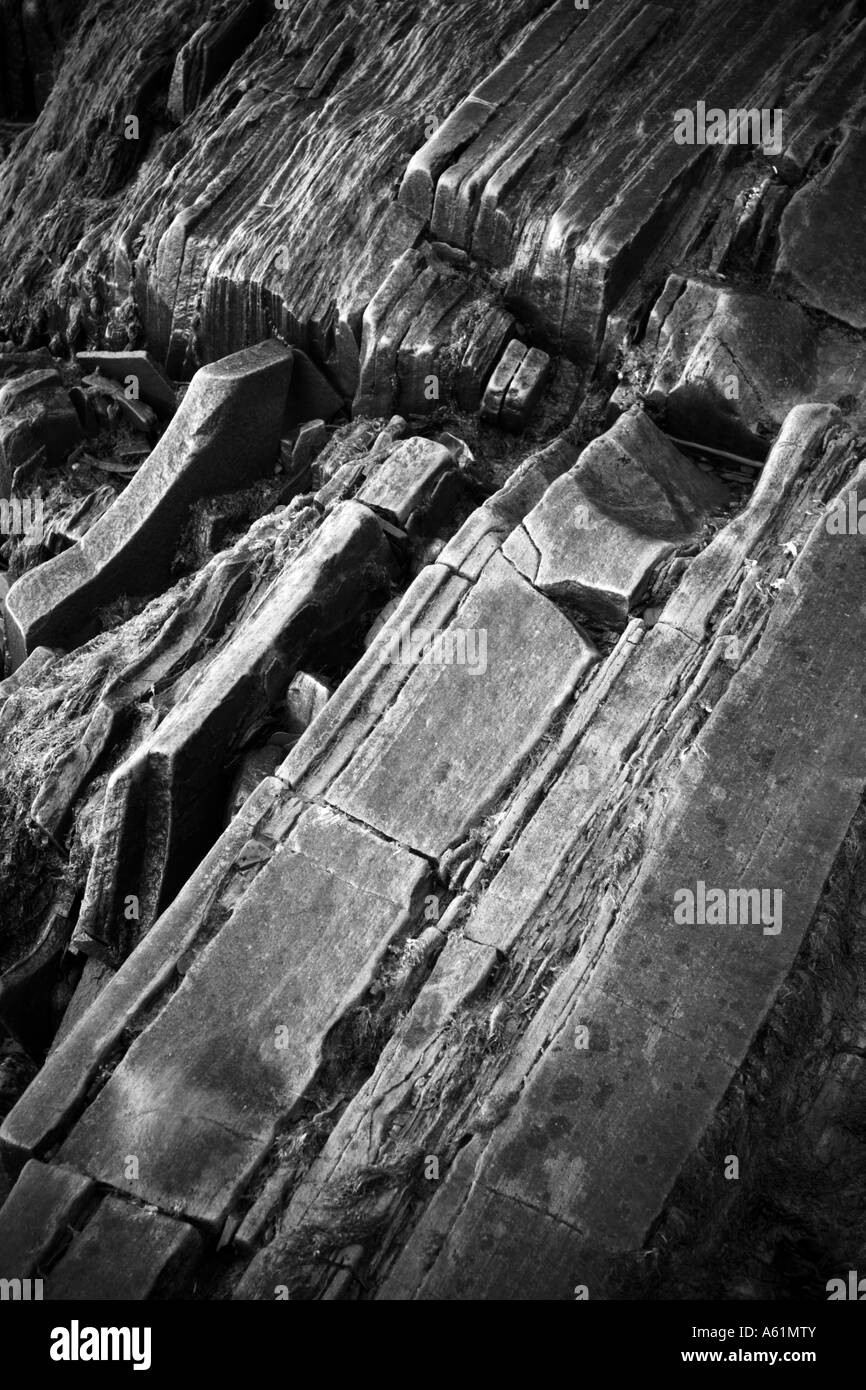 Vertical strata Black and White Stock Photos & Images - Alamy