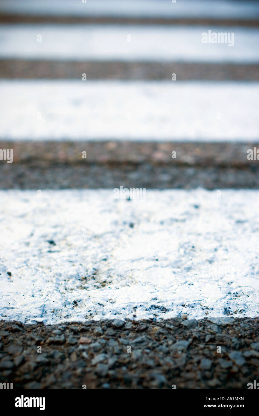 zebra crossing marks Stock Photo - Alamy