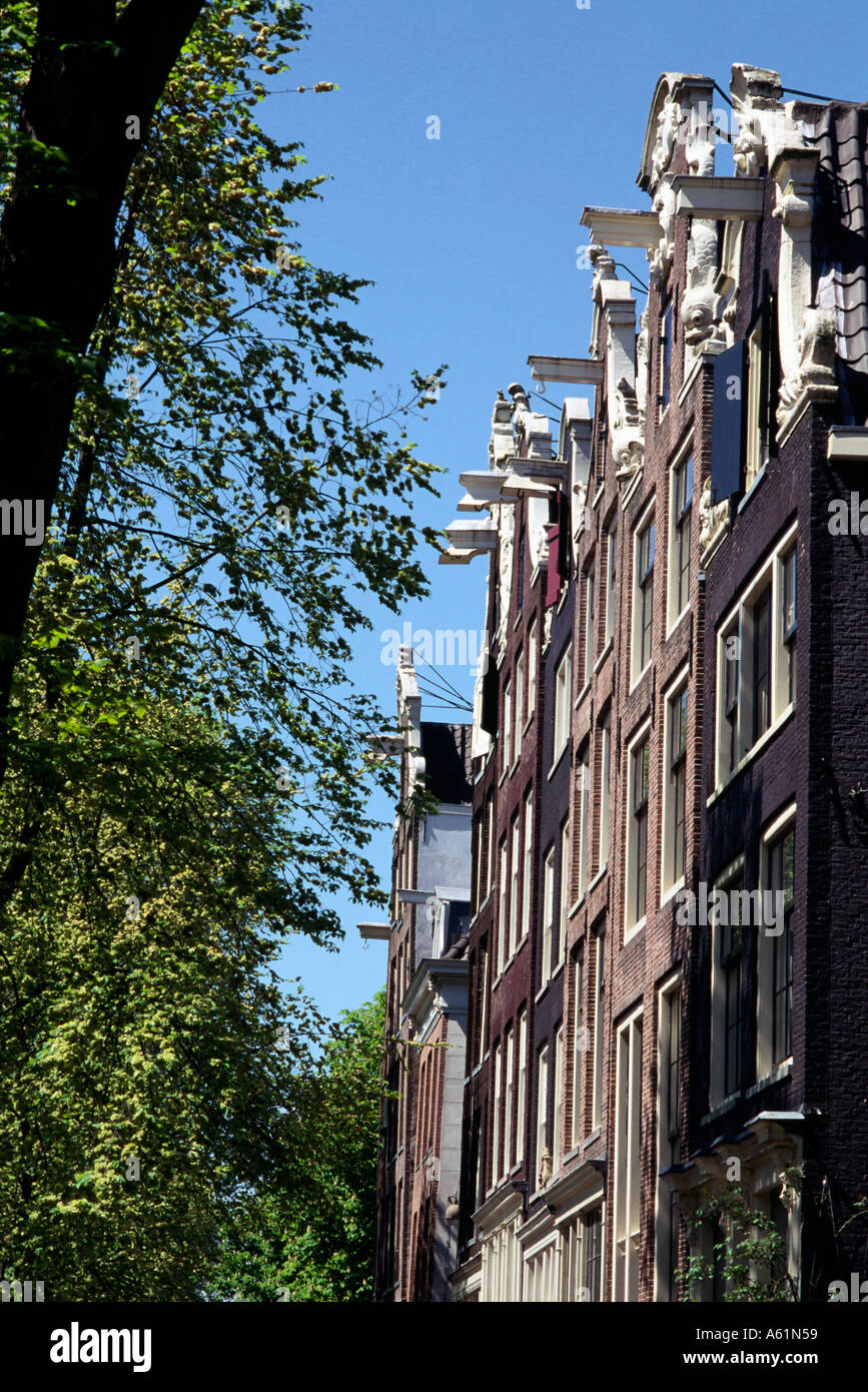 Traditional dutch apartments hi-res stock photography and images - Alamy