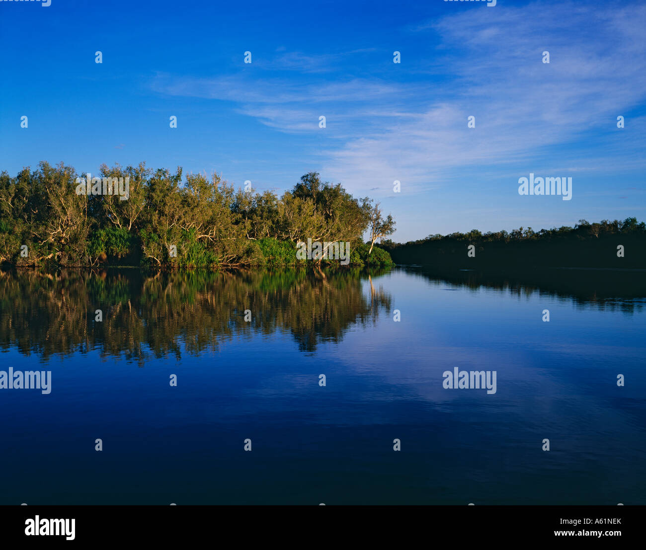 Home Billabong near Yellow Water Kakadu National park Northern ...