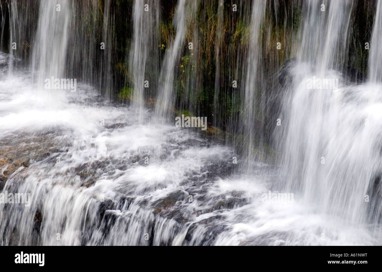 Ystradfellte Falls Brecon Beacons South Wales Stock Photo - Alamy
