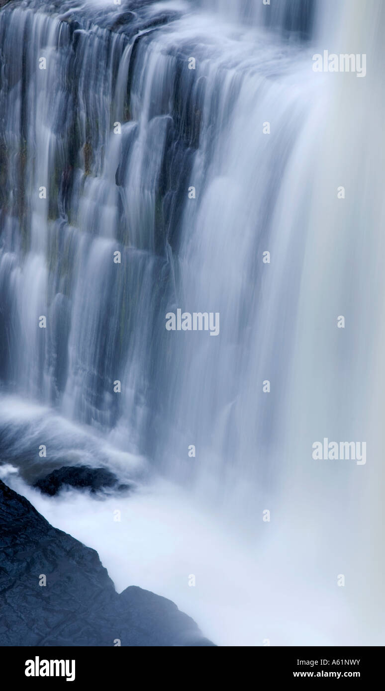 Ystradfellte Falls Brecon Beacons South Wales Stock Photo - Alamy