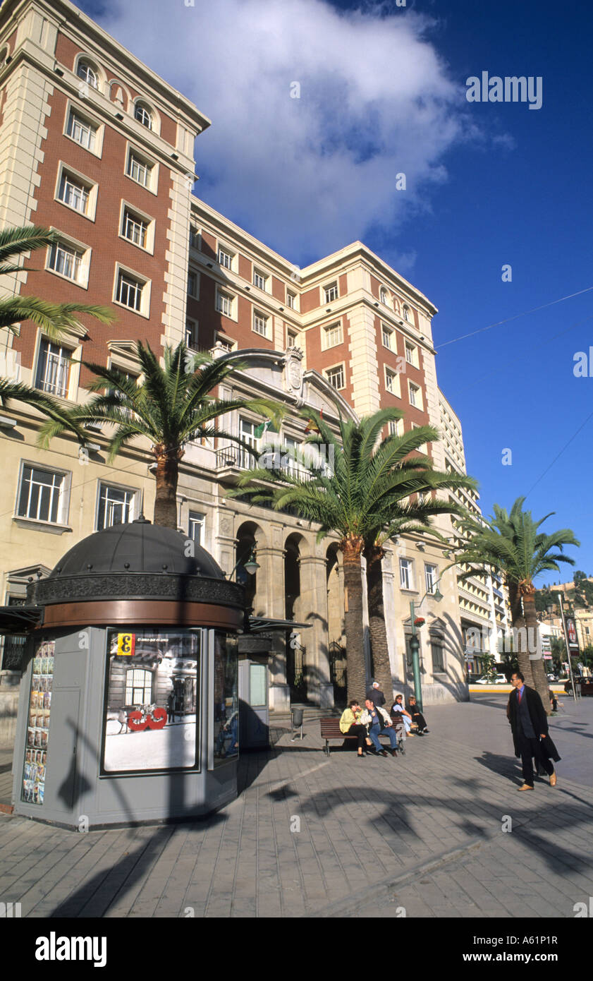 Life in Spain Southern Coast Costa del Sol modern city architecture ...