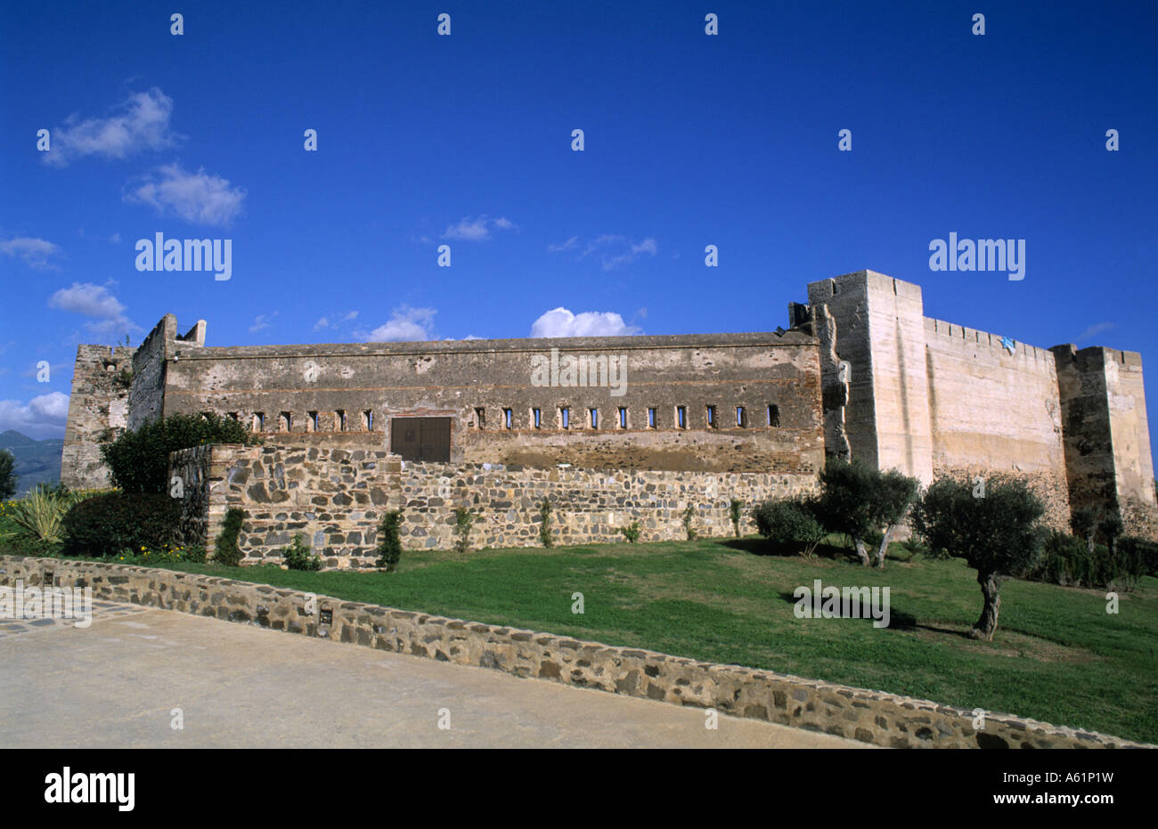 Life in Spain Southern Coast Costa del Sol the old fort called San ...