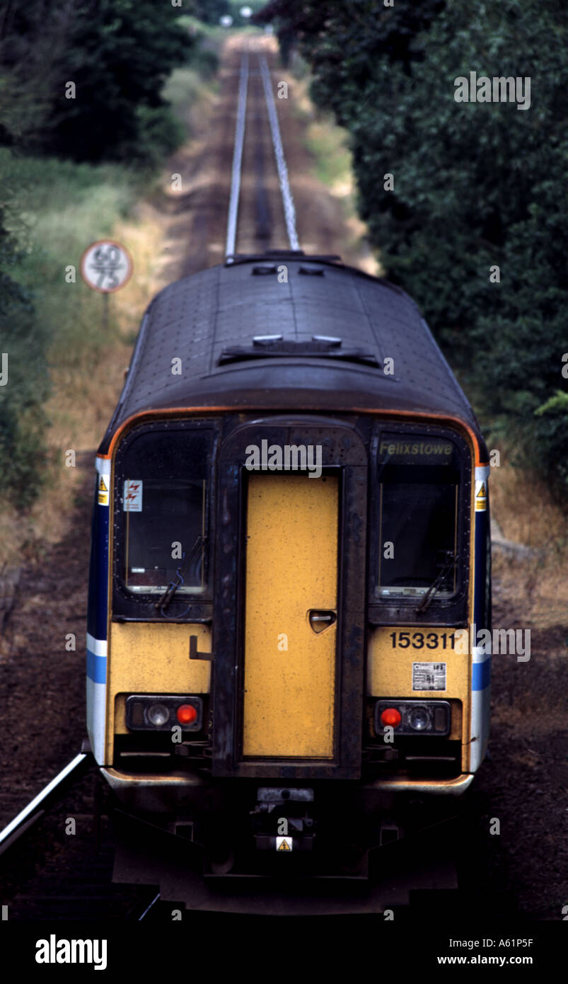 National express east anglia train line hi-res stock photography and ...