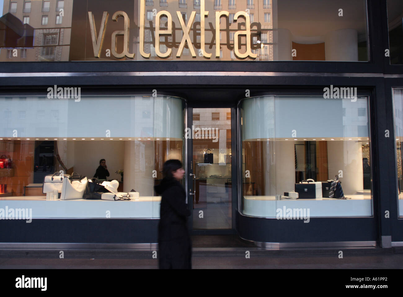 Valextra store hi-res stock photography and images - Alamy