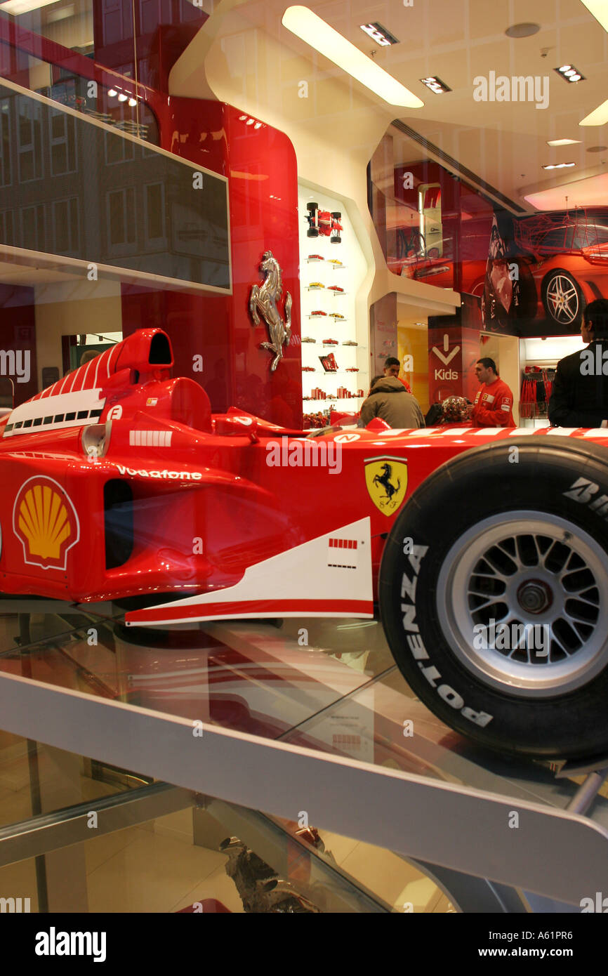 Ferrari store liberty square milan hi-res stock photography and images ...