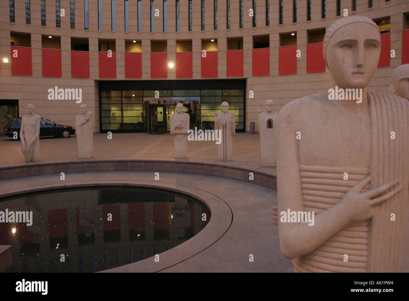 Lobby Mart museum Modern and comtemporary art Rovereto Trentino Alto ...