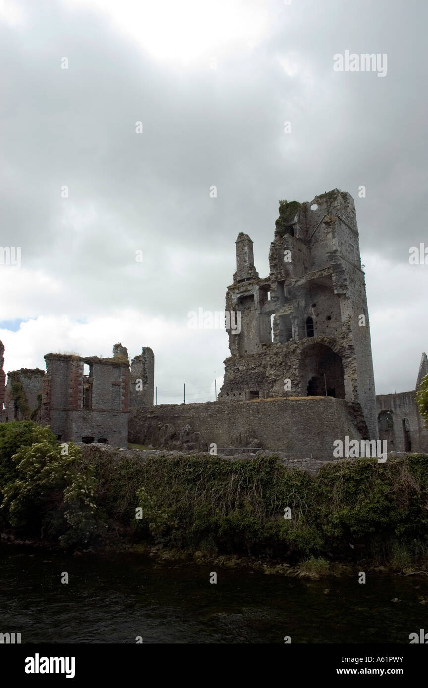Desmond Castle in Askeaton, County Limerick, Ireland Stock Photo - Alamy