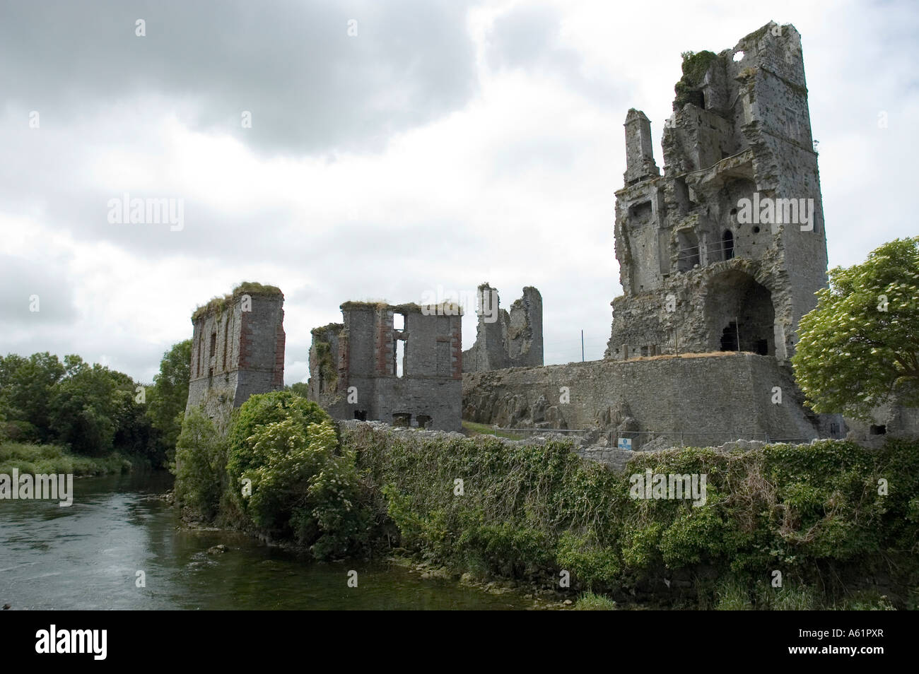 Desmond Castle in Askeaton, County Limerick, Ireland Stock Photo - Alamy