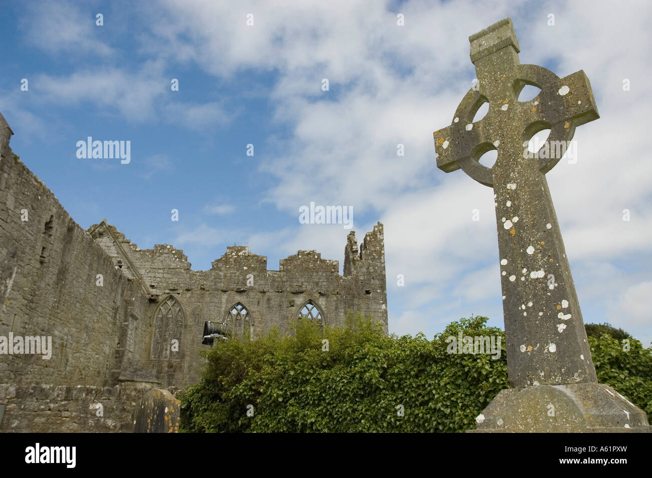 Askeaton castle, County Limerick, Ireland Stock Photo - Alamy