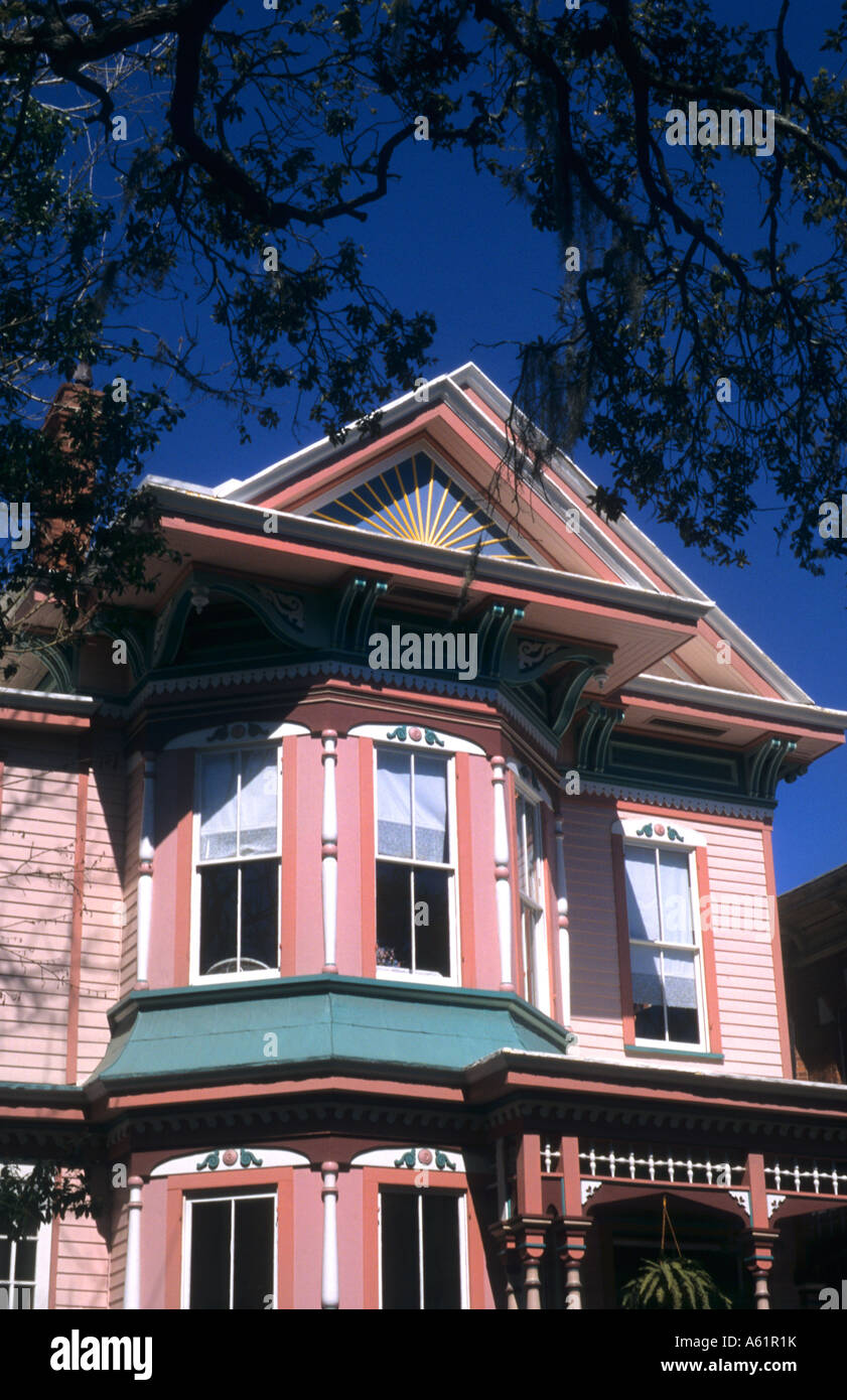 Old beautiful restored Southern Victorian homes of the wonderful town ...
