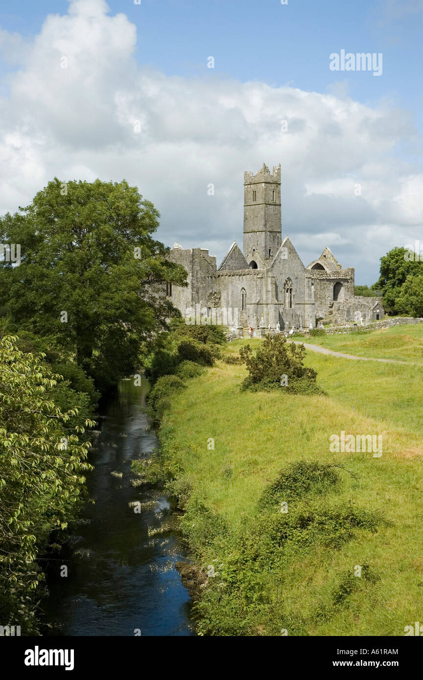 Quin abbey hi-res stock photography and images - Alamy