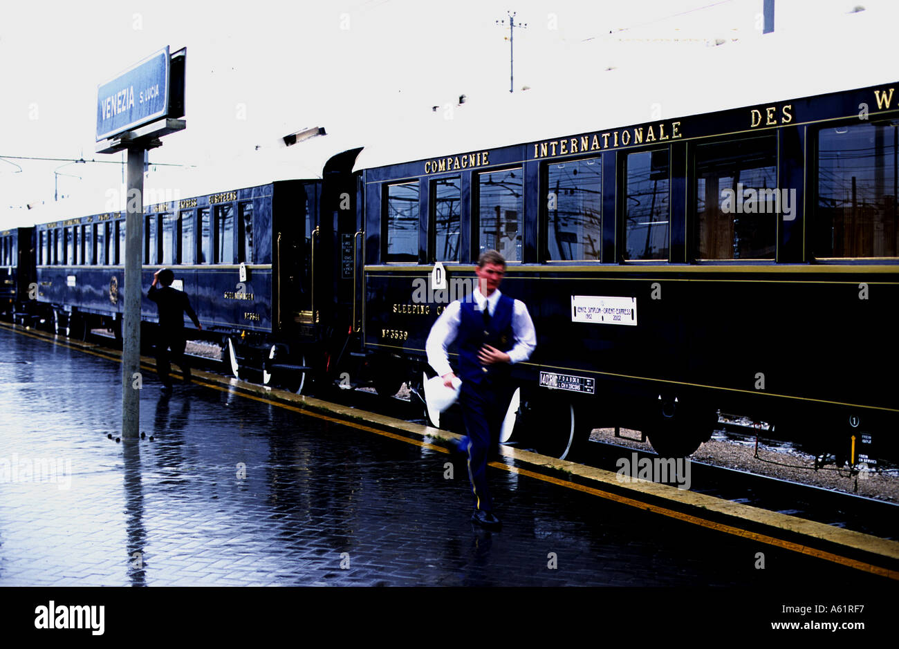 Orient express venice hi-res stock photography and images - Alamy