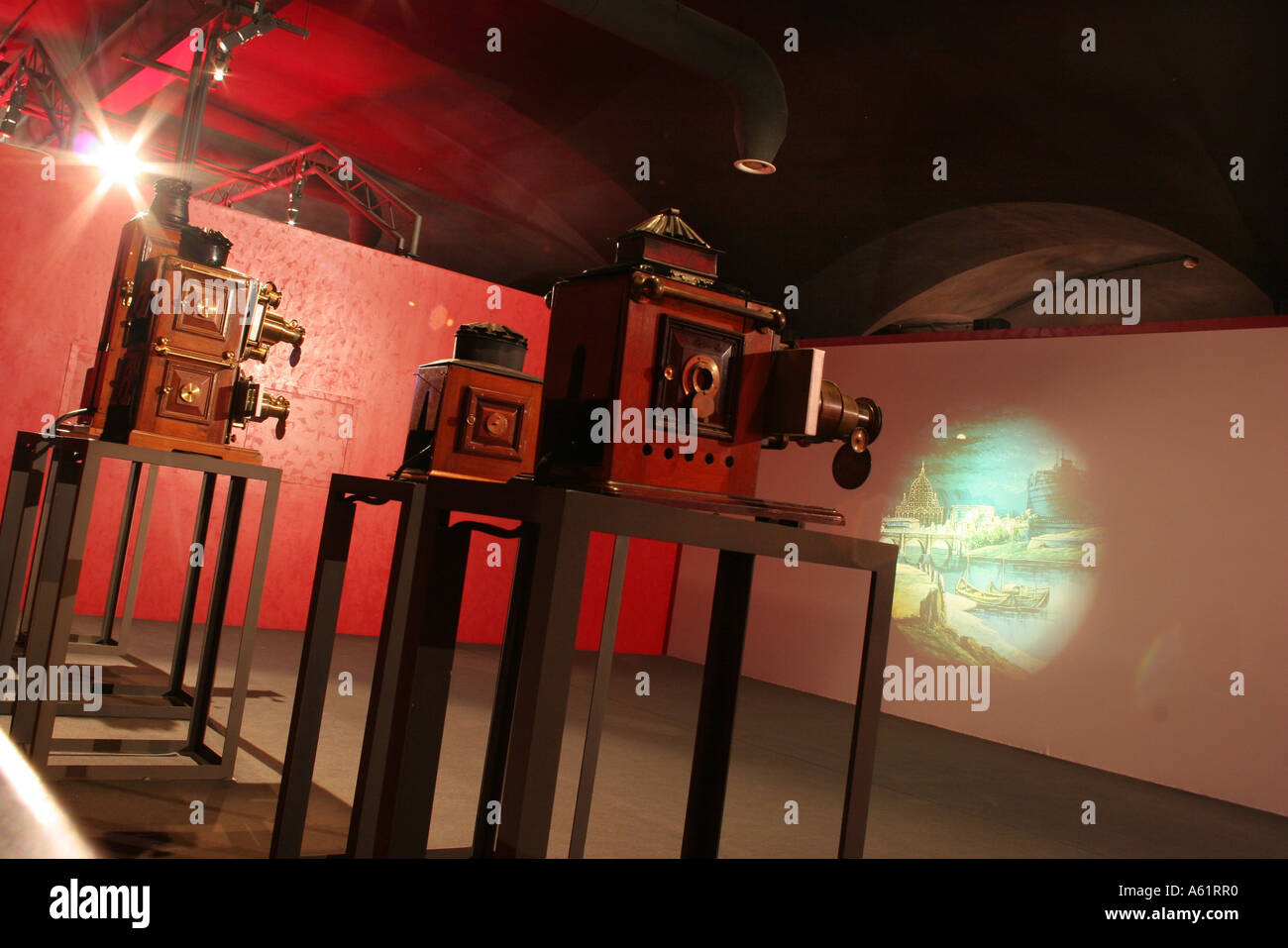 Cinema magic hi-res stock photography and images - Alamy