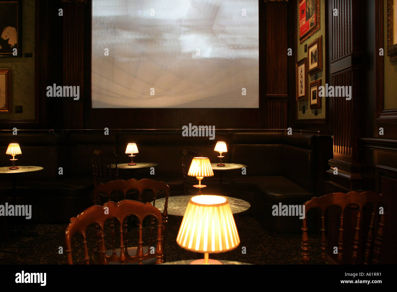 Coffee bar Museo Nazionale del Cinema Turin Piedmont Italy Stock Photo ...