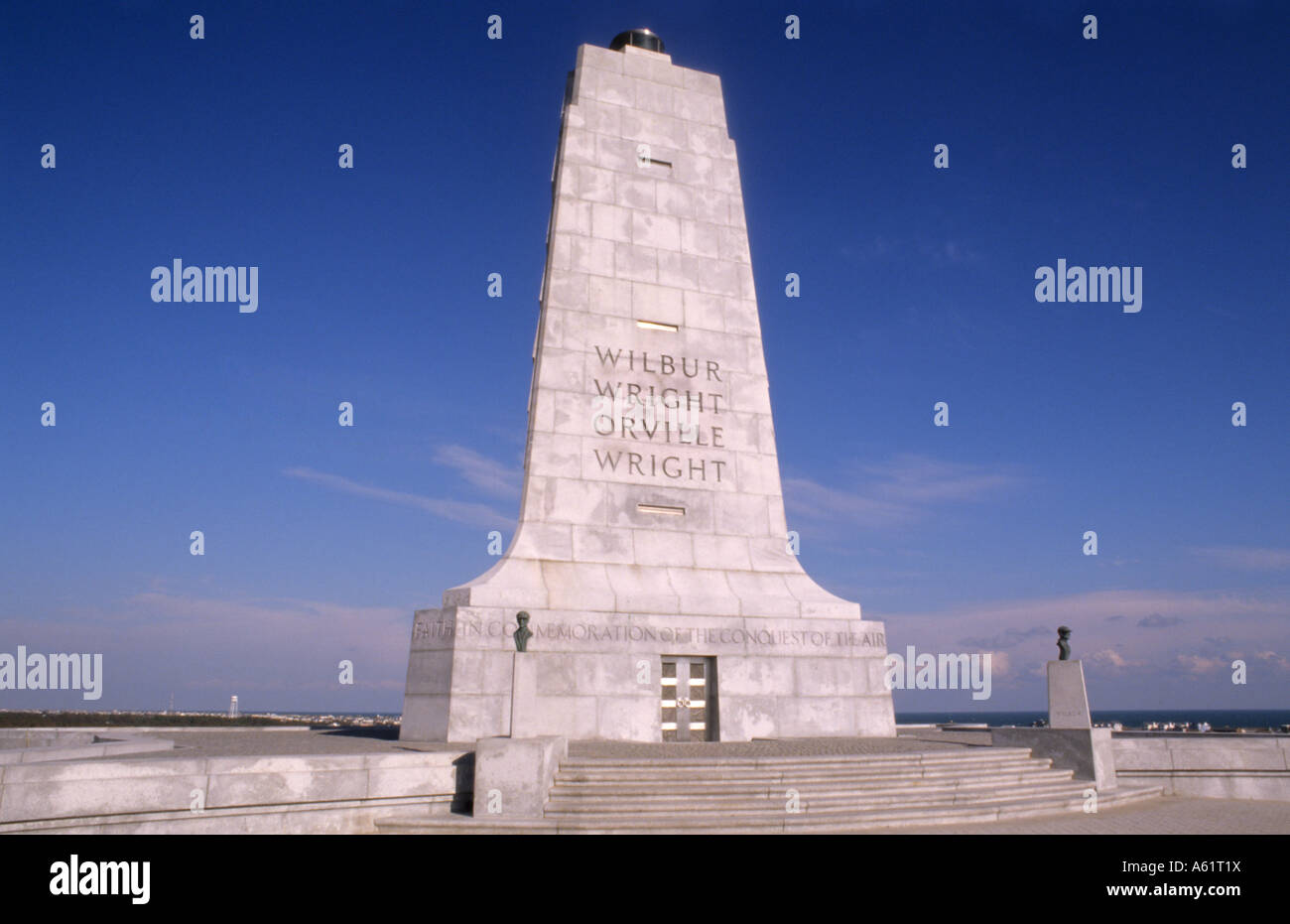 Aviation Pioneer Kitty hawk Wright Brothers Monument for 100 year ...