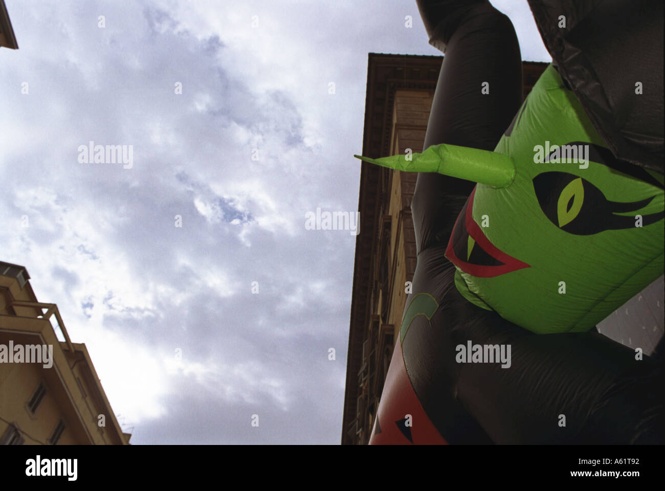 Blow up puppet hi-res stock photography and images - Alamy