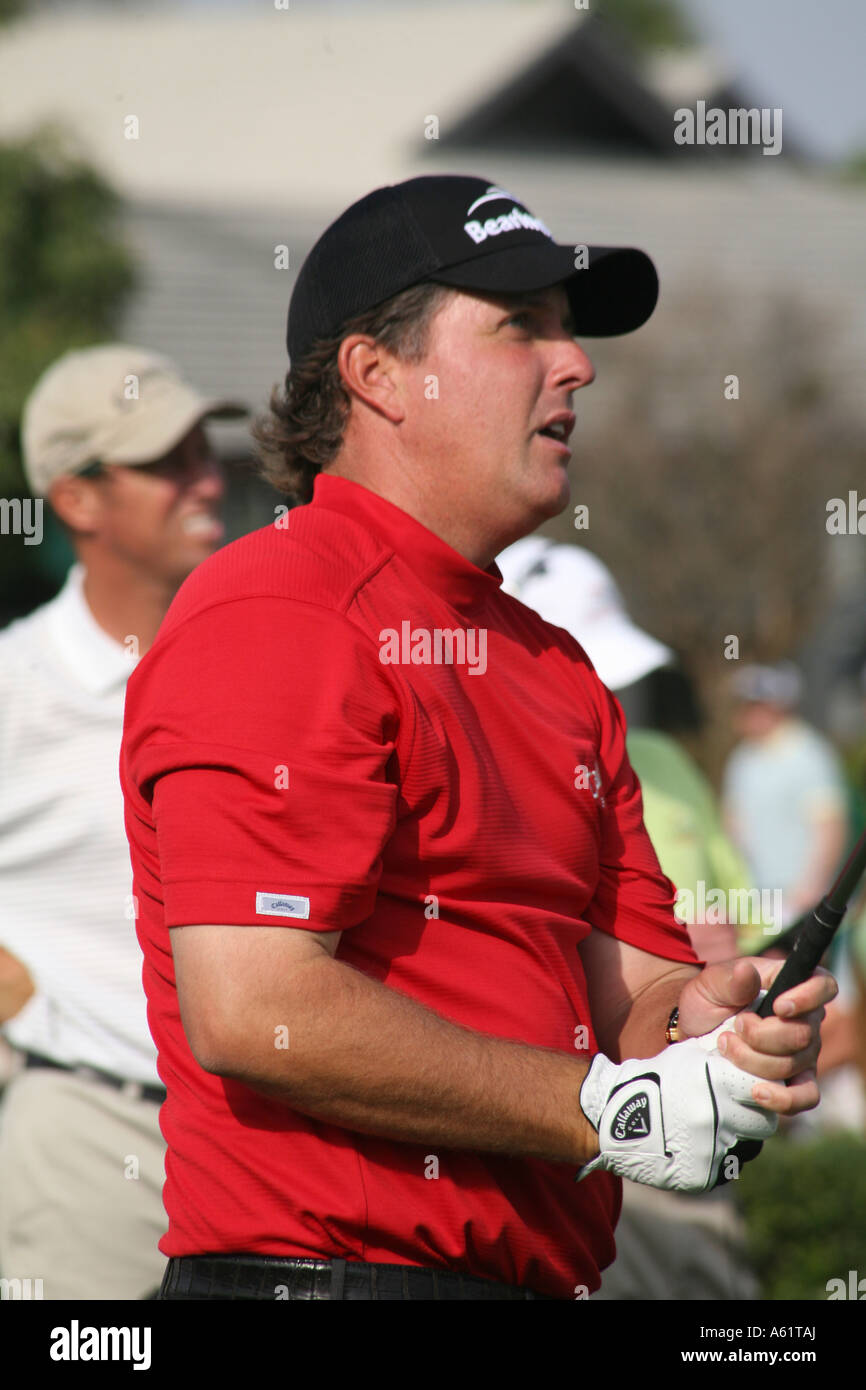 Phil Mickelson professional golfer USA Stock Photo - Alamy
