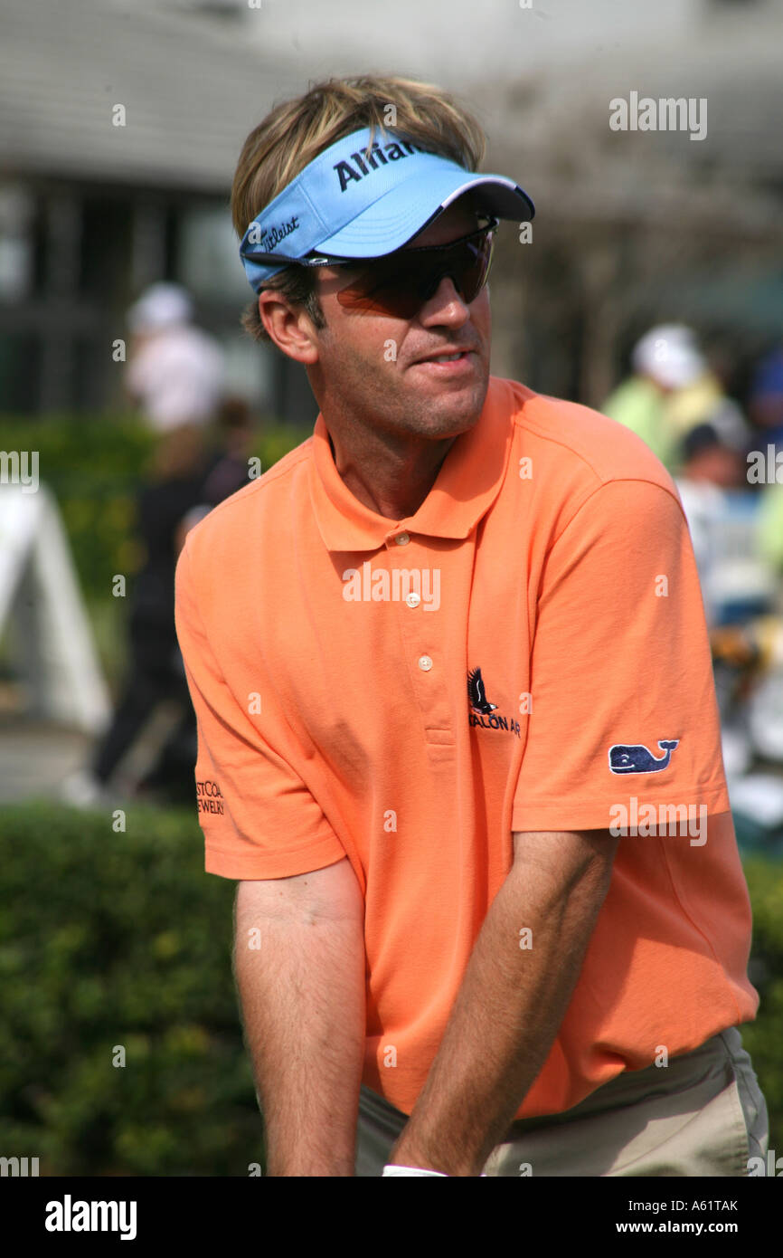 Stewart Appelby professional golfer Stock Photo - Alamy
