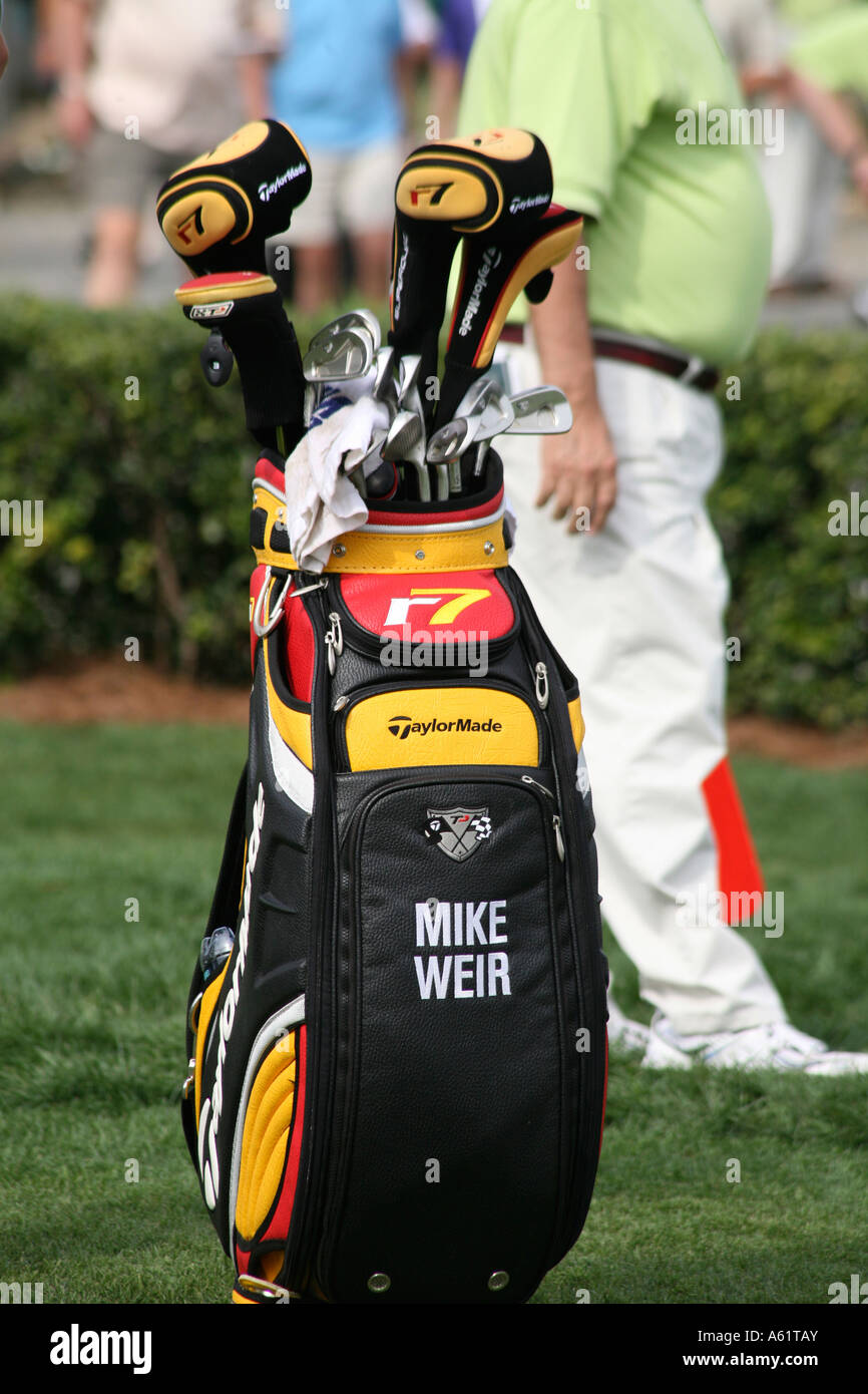 Mike Weir Canada Professional Golfer Stock Photo - Alamy