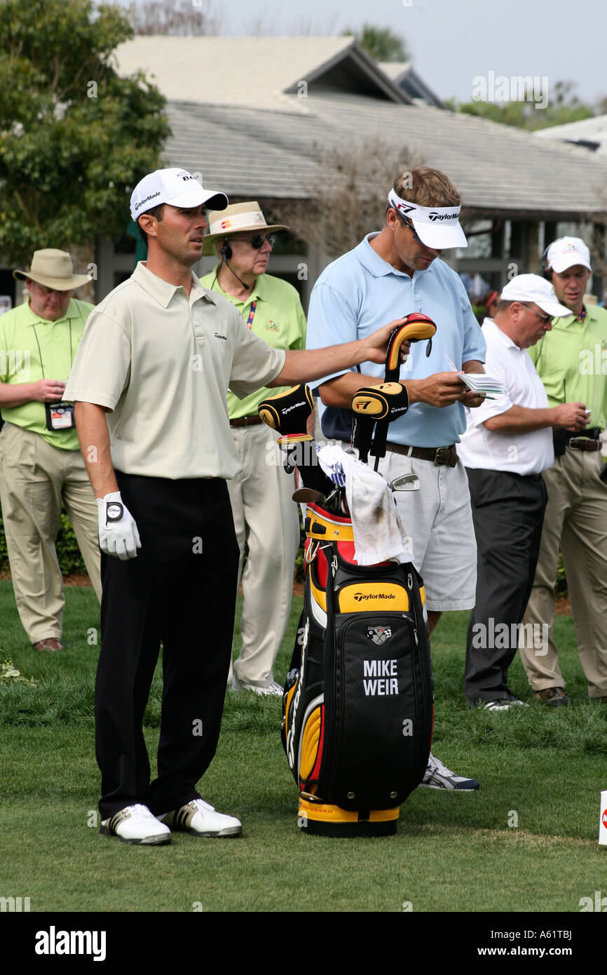 Mike Weir Canada Professional Golfer Stock Photo - Alamy