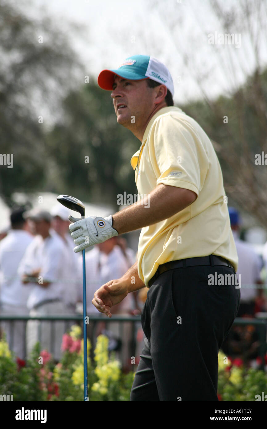 Professional P.G.A. golfer Stock Photo - Alamy