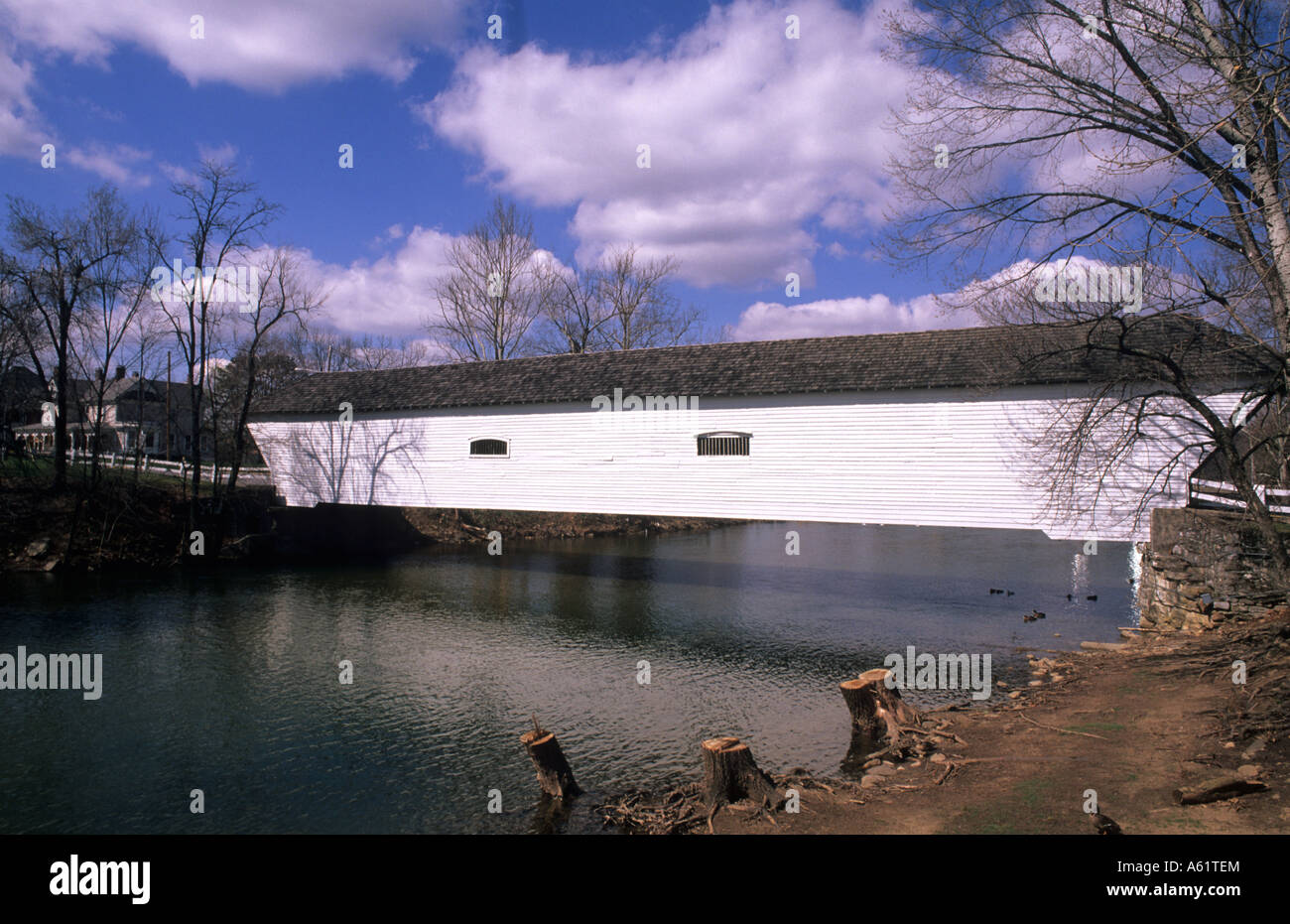 Confederate bridge hi-res stock photography and images - Alamy
