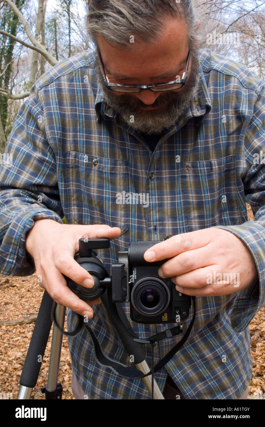 Naturalist photographer camera hi-res stock photography and images - Alamy