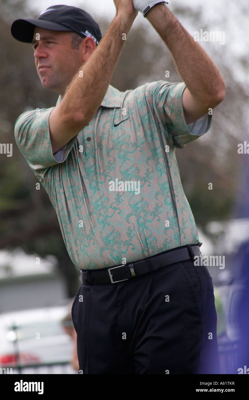 Stewart Cink, Professional Golfer USA Stock Photo - Alamy