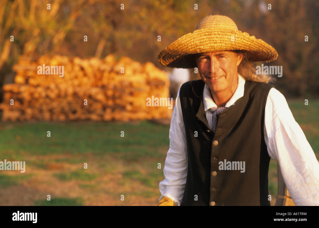 Historical Colonial America in Williamsburg Virginia with male actors ...